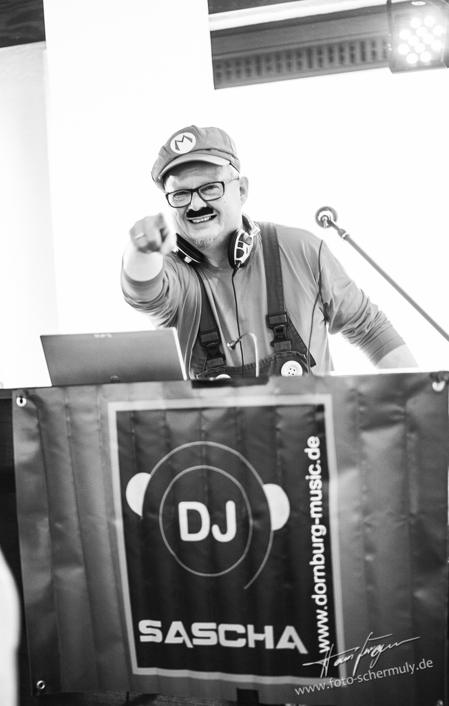 DJ Sascha - Impressum